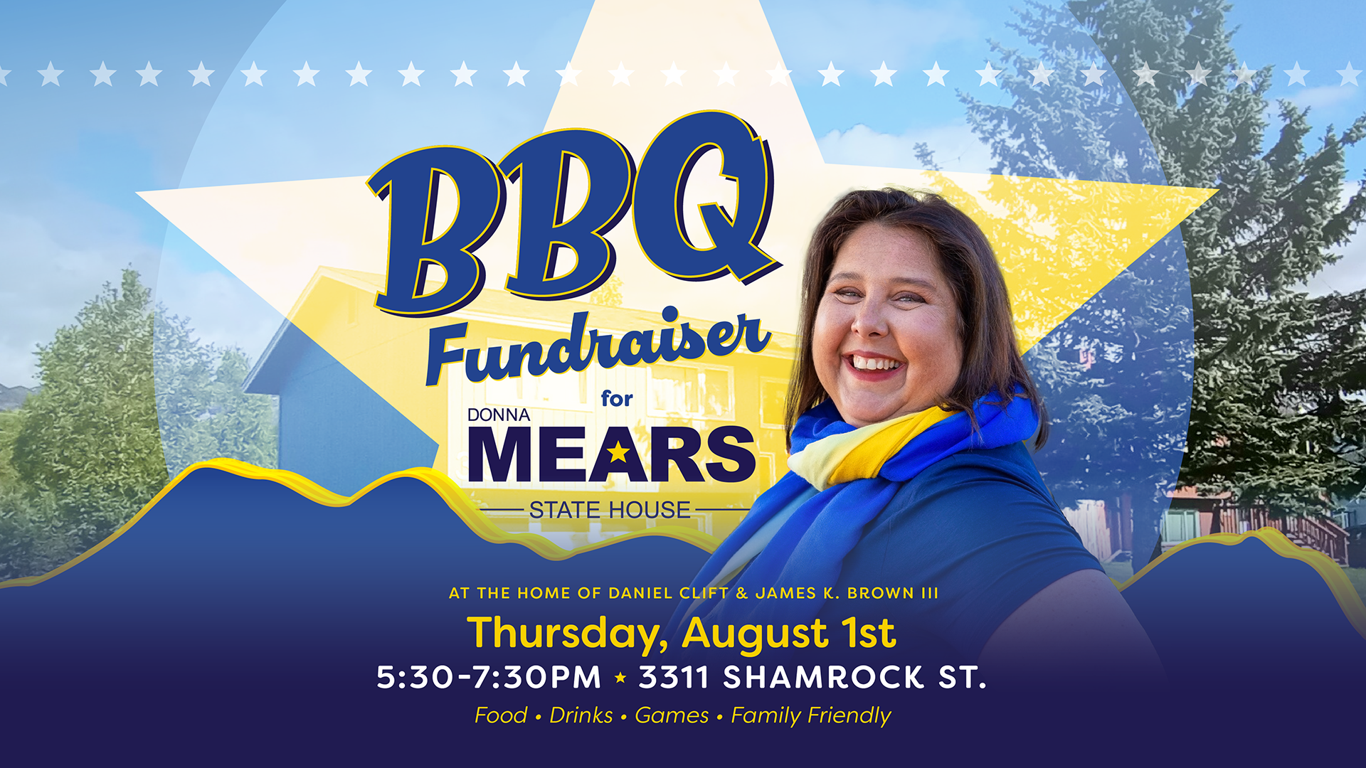 BBQ Fundraiser - Alaska Democrats